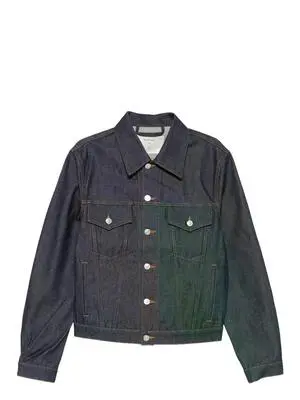 Husbands Button-up Denim Jacket - Blue