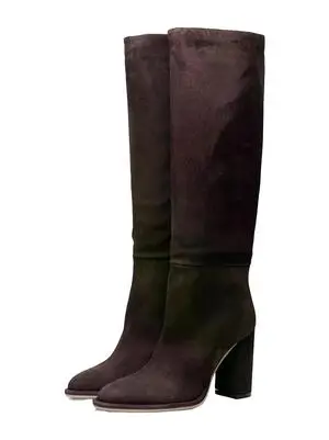 POCHE PARIS Pointed-Toe Boots