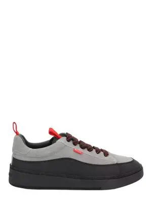 Bally Two-tone Lace-up Sneakers - Grey