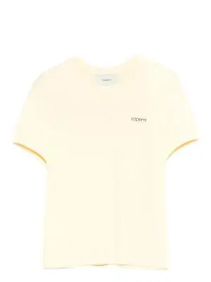 Coperni Logo T-shirt - Yellow