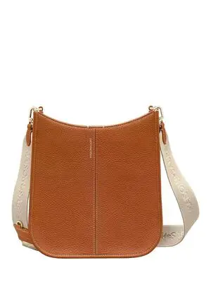 MAISON DE SABRE Saddle Cross Body Bag - Brown