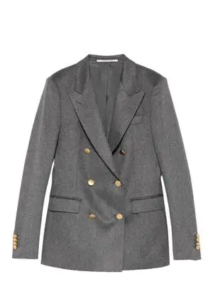 Tagliatore Double-breasted Jacket - Grey