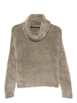 RRD - ROBERTO RICCI DESIGN Textured Roll-neck Sweater - Neutrals