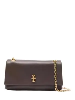 Marc Jacobs Mini Dual Leather Shoulder Bag - Brown