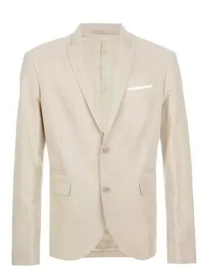 Neil Barrett Two Button Suit Neutrals