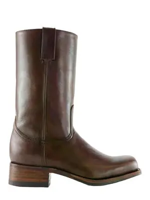 NOTABENE Achilles 30mm Leather Boots - Brown