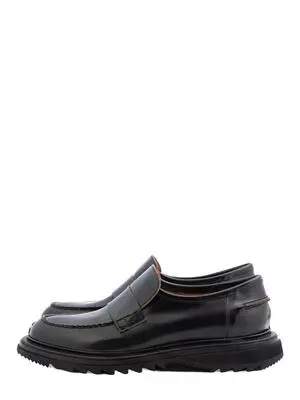 BOTTERO Lucca Lug-sole Loafers - Black