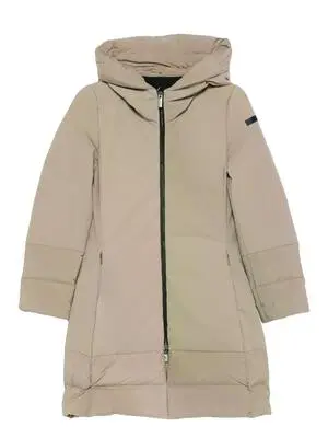 RRD - ROBERTO RICCI DESIGN Winter Hybrid Zip Coat - Neutrals