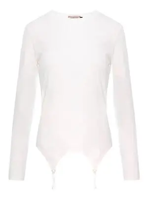 MURMUR Garter Top - White