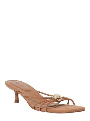 Simkhai Amaya Strappy Sandals - Camel