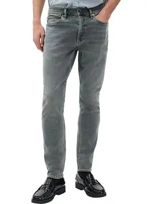 Rag & Bone Slim Fit 2 Authentic Stretch Jeans - Granite Blue