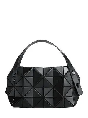 Issey Miyake Small Geometric Handbag Matte Black