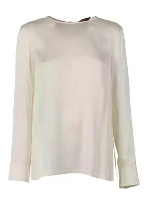 Max Mara Lodi Cuff Shirt - Neutrals