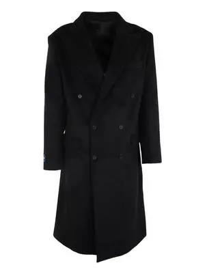 FAMILY FIRST Double-Breasted Coat