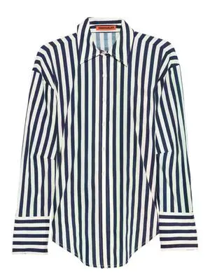 SIMONMILLER Loch Button-Up Shirt