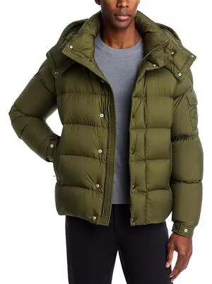 Moncler Maya 70 Puffer Jacket Olive