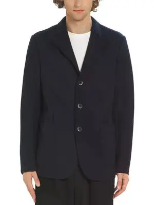 Barena Venezia Button Pocket Blazer - Black