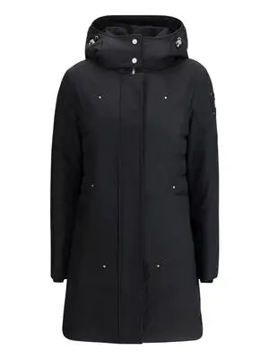 Moose Knuckles Hooded Cloud Parka - Black