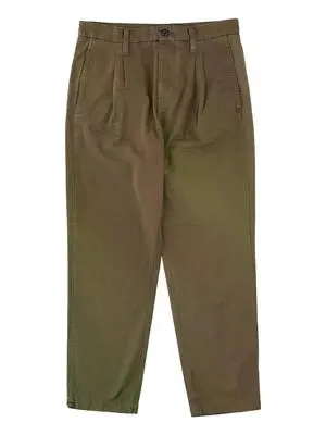 C.P. COMPANY Pleated Trousers - Brown