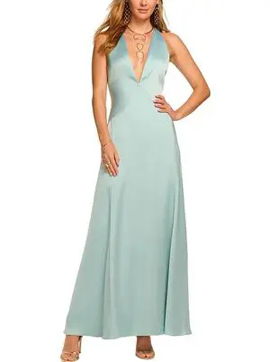 Ramy Brook Belle Gown - Moonstone