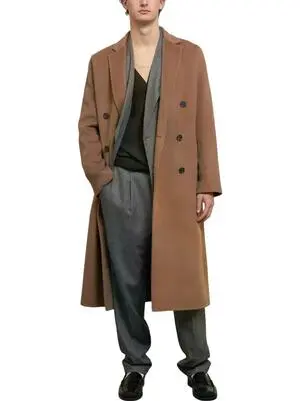 DEPARTMENT 5 Double-Breasted Wool Coat