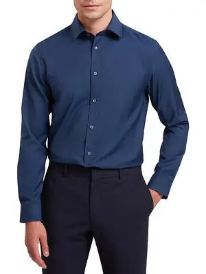 Ted Baker London Airton Button Front Shirt - Blue