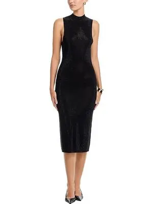 Kobi Halperin Theodora Embellished Dress - Black