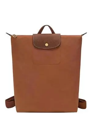 Longchamp Le Pliage Original Medium Backpack Brown