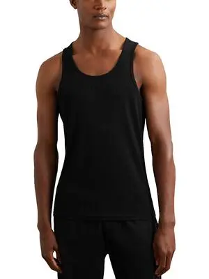 REISS Jaden Ribbed Tank
