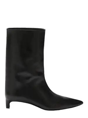 JIL SANDER Ankle Boots - Black
