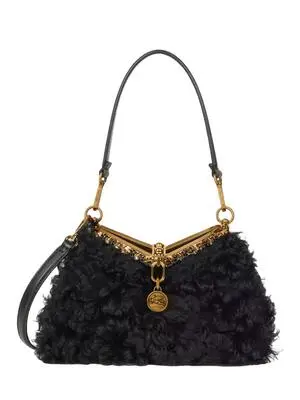 Etro Small Vela Shoulder Bag - Black