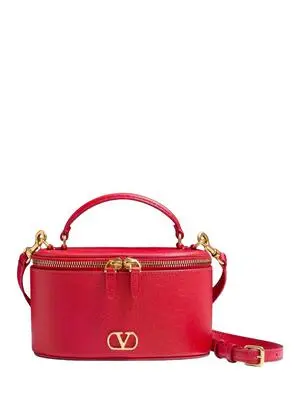 Valentino Garavani Mini Vanity Tote - Red