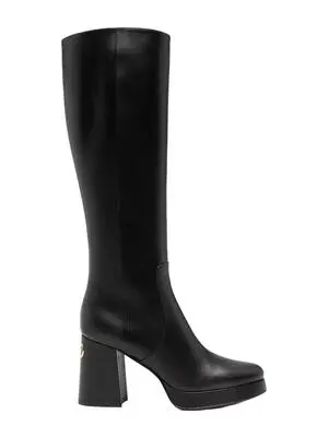 Valentino Garavani 90mm Fawcette Boots - Black