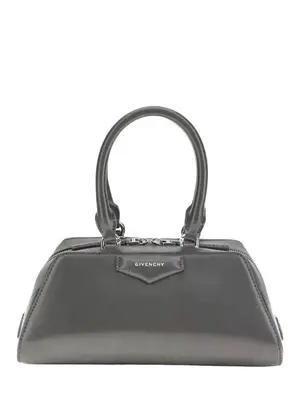 Givenchy Mini Antigona East West Tote - Grey