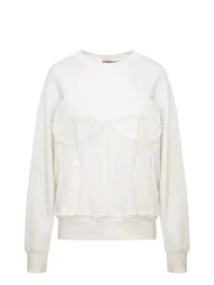 MURMUR Corset Sweatshirt