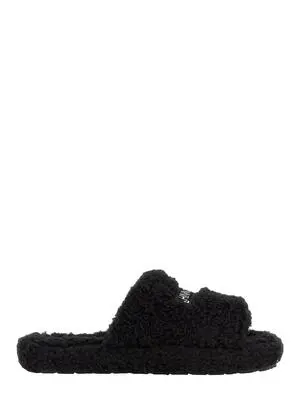 HINNOMINATE Logo-plaque Slippers - Black
