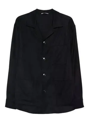 Canali Buttoned Jacket - Blue