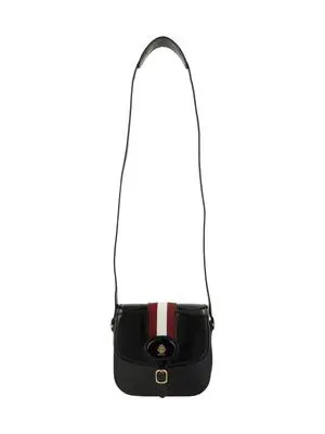Bally Mini Beckett Shoulder Bag - Black