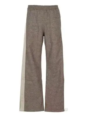 Fiorucci Side-stripe Trousers - Brown