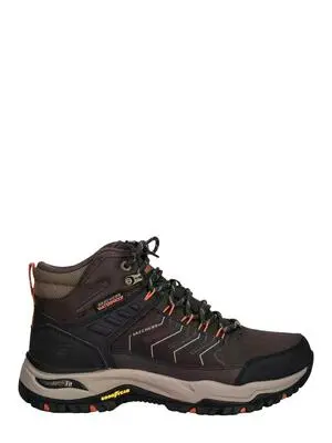 Sketchers Lace-up Raveno Ski Shoes - Brown