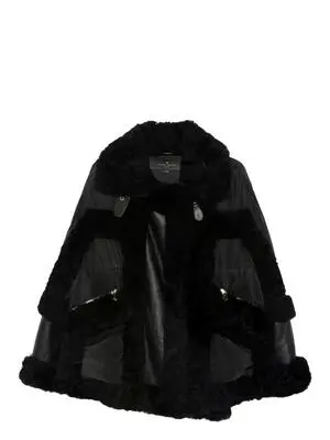 Nicole Benisti Garnier Shearling Jacket - Black