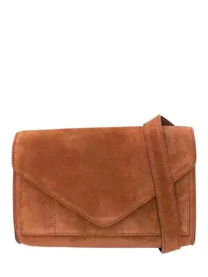 MICOLI Envelope Crossbody Bag - Brown