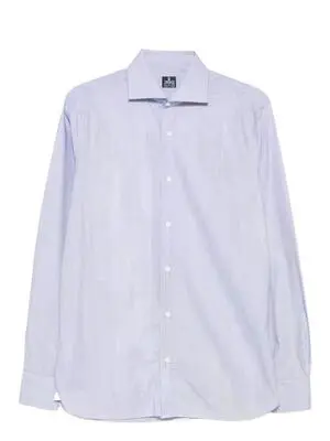 TRUZZI Striped-pattern Shirt - Blue