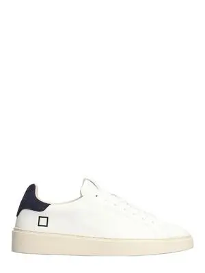 D.a.t.e. Levante Calf Leather Sneakers - White