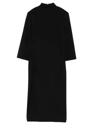 Calvin Klein Addison Midi Dress - Black