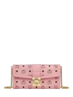 Mcm Tracy Bag - Pink