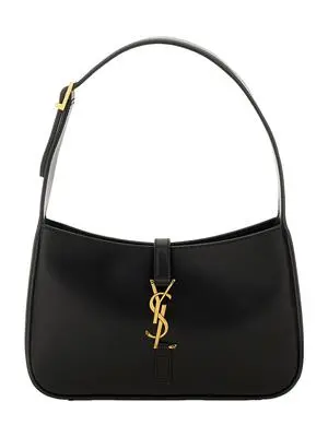 Saint Laurent Le 5 A 7 Hobo Bag - Black
