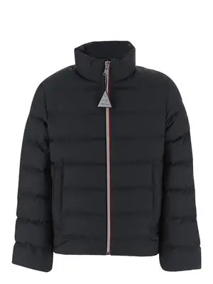 Moncler Jacket With Logo - Black