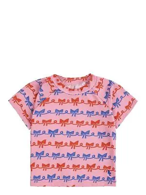 BOBO CHOSES Ribbons Costume T-shirt - Pink