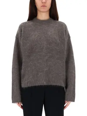 THE GARMENT Roma Boyfriend Sweater - Grey